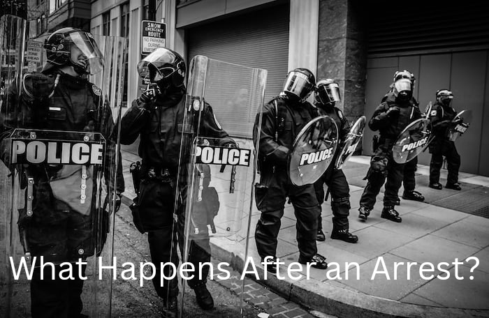 What Happens After an Arrest? | Lewis Law, PLLC